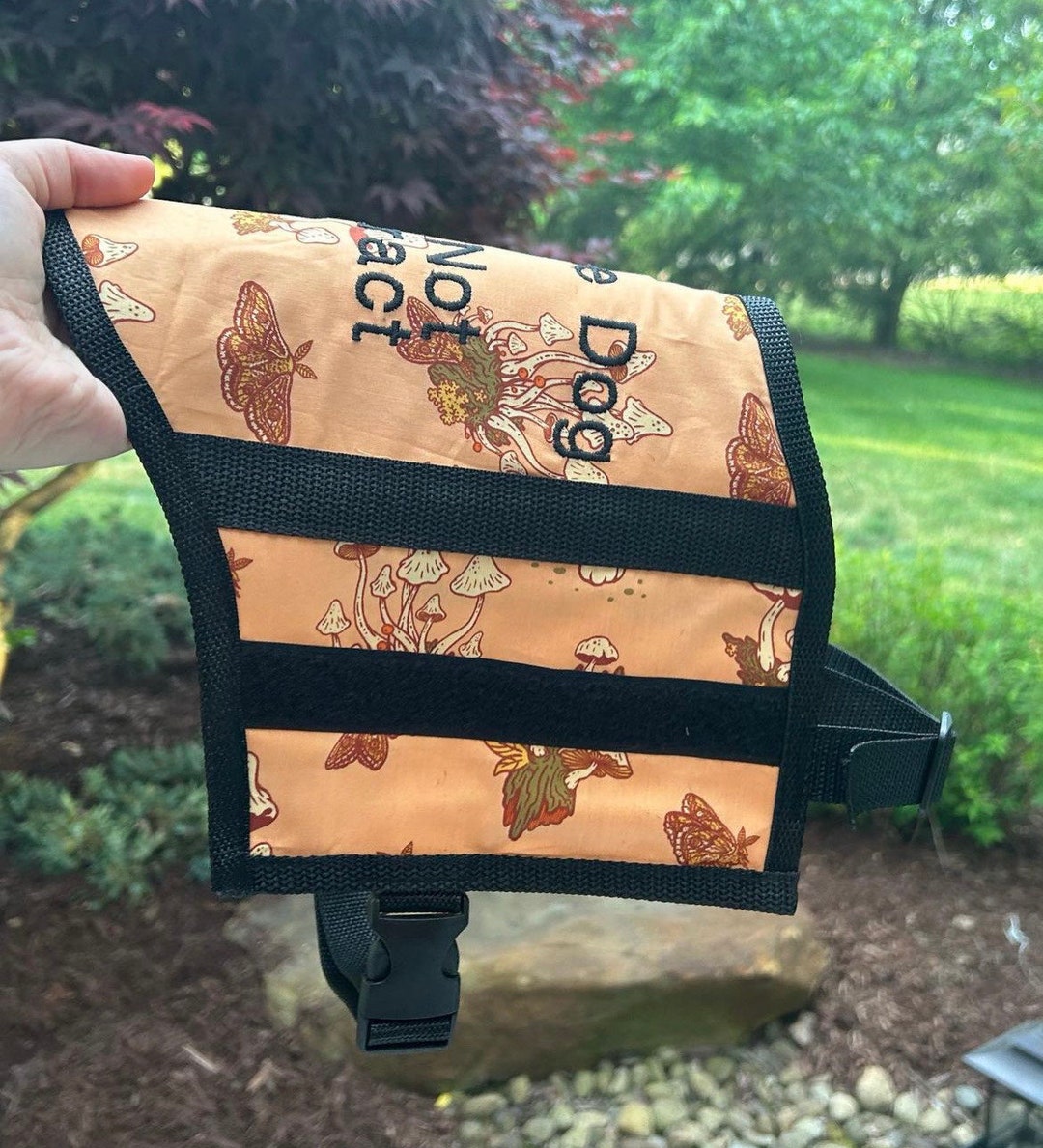 Custom Dog Vest Working Dog Vest Custom Dog Gear Therapy - Etsy