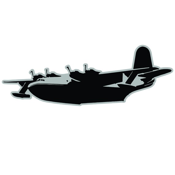 Martin Mars Water Bomber SVG - Etsy