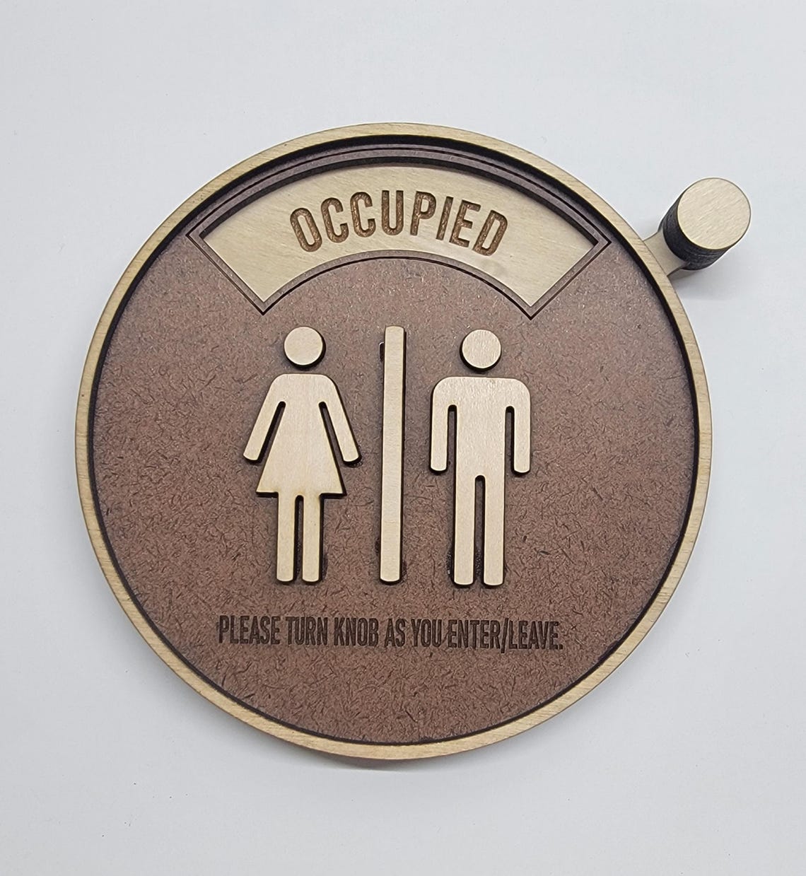 Toilet Vacant/occupied Sign - Etsy