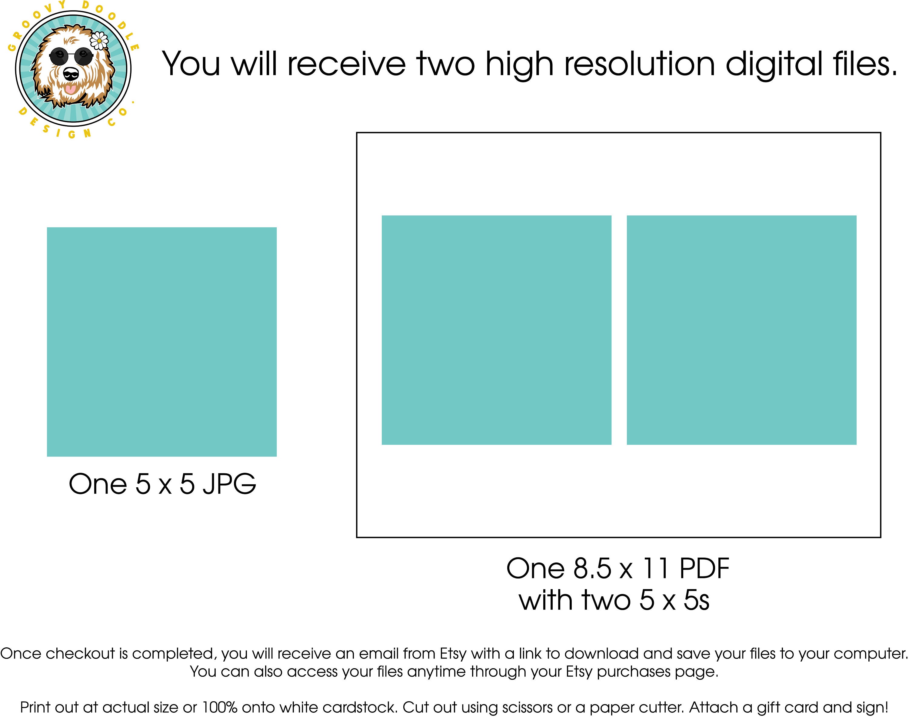 Dunkin Card, Donut Card, Munchkin Card, Printable Donut Card, Donut ...