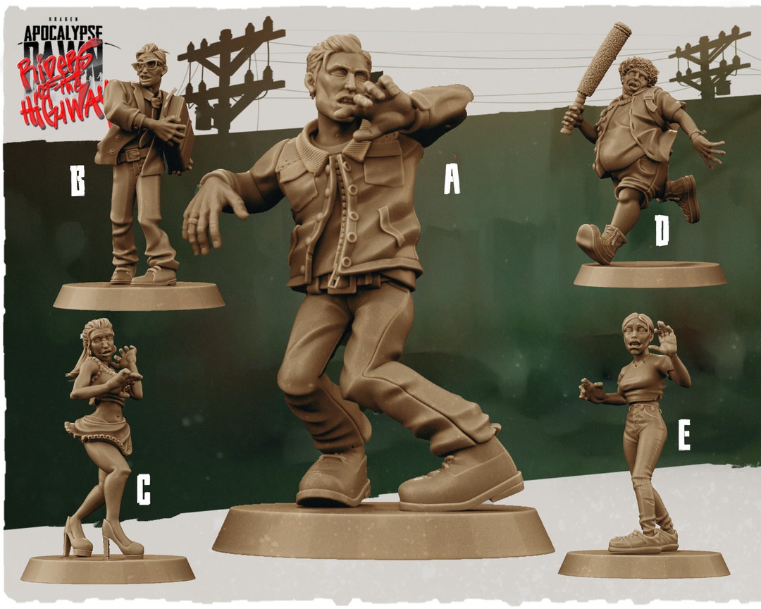 Cannon Fodder - 32mm Scale - Kraken Studios Riders of the Highway ...