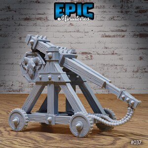 Orc Army Siege Catapult (trebuchet) - True 28mm Scale - Epic Miniatures ...