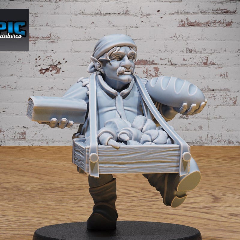 Halflings Townsfolk - Etsy