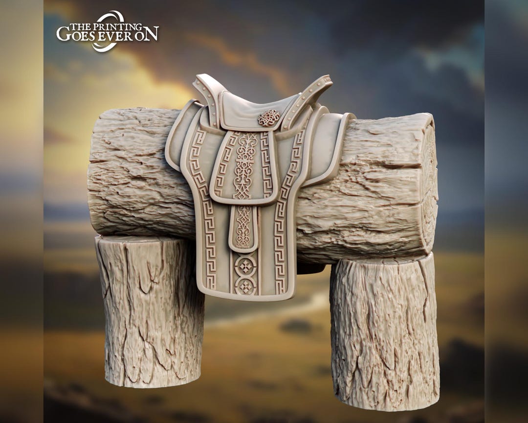 Saddle Stand - 28mm - the Printing Goes Ever on - Dungeons and Dragons ...