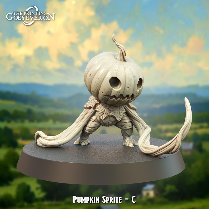 Pumpkin Sprites - the Printing Goes Ever on - Dungeons and Dragons ...