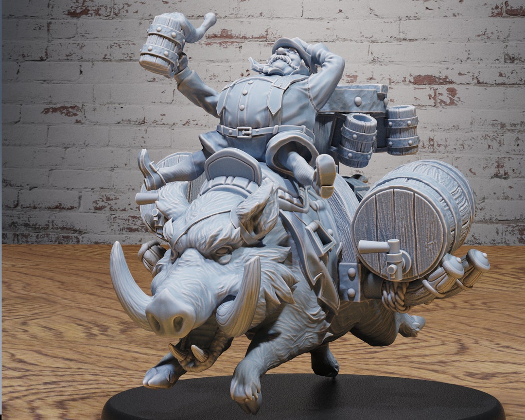 Boar Beer and Ale Shop - 28mm Scale - Epic Miniatures - Festival ...