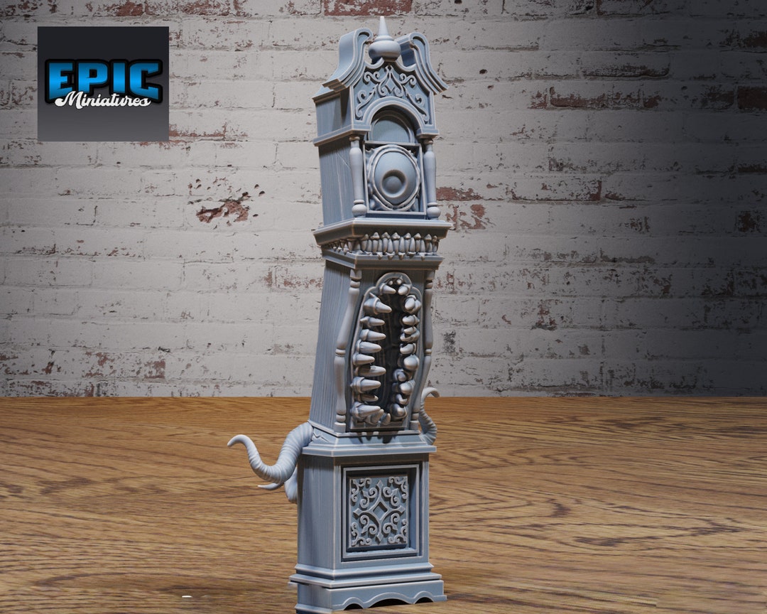 Mimic Grandfather Clock 28mm Epic Miniatures City Sewers - Etsy
