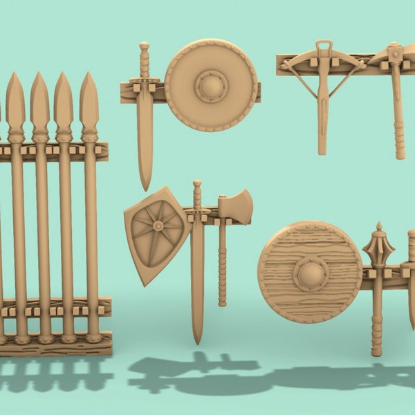 Medieval Weapon Toy - Etsy