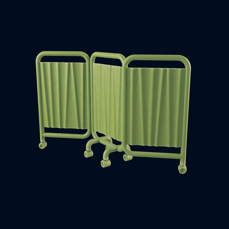 Body Bag, Wheelchair, Hospital Privacy Screen - Post-apocalyptic - 28 ...