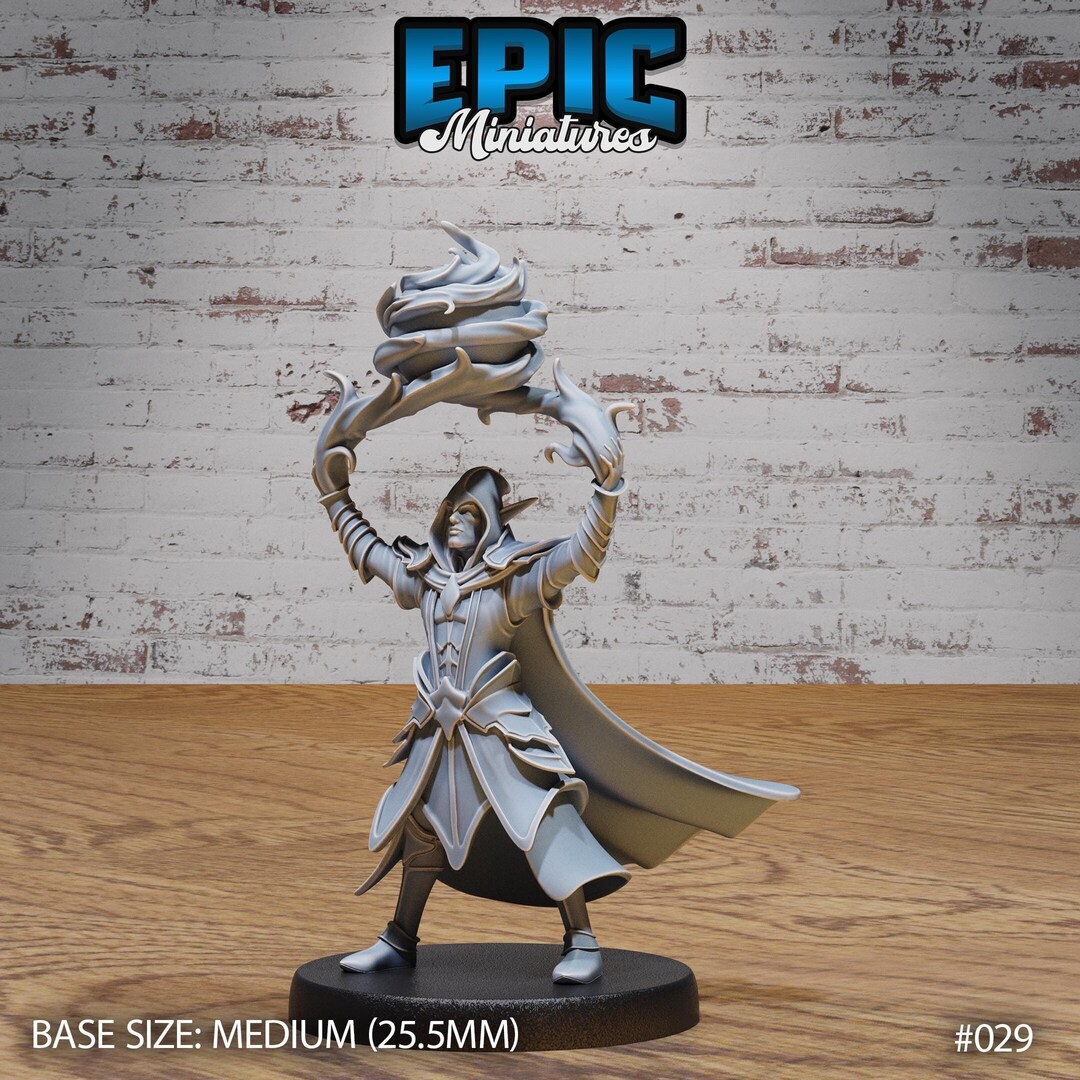 Dark Elf or Drow Army - True 28mm Scale - Epic Miniatures - Vol. 2 28 ...