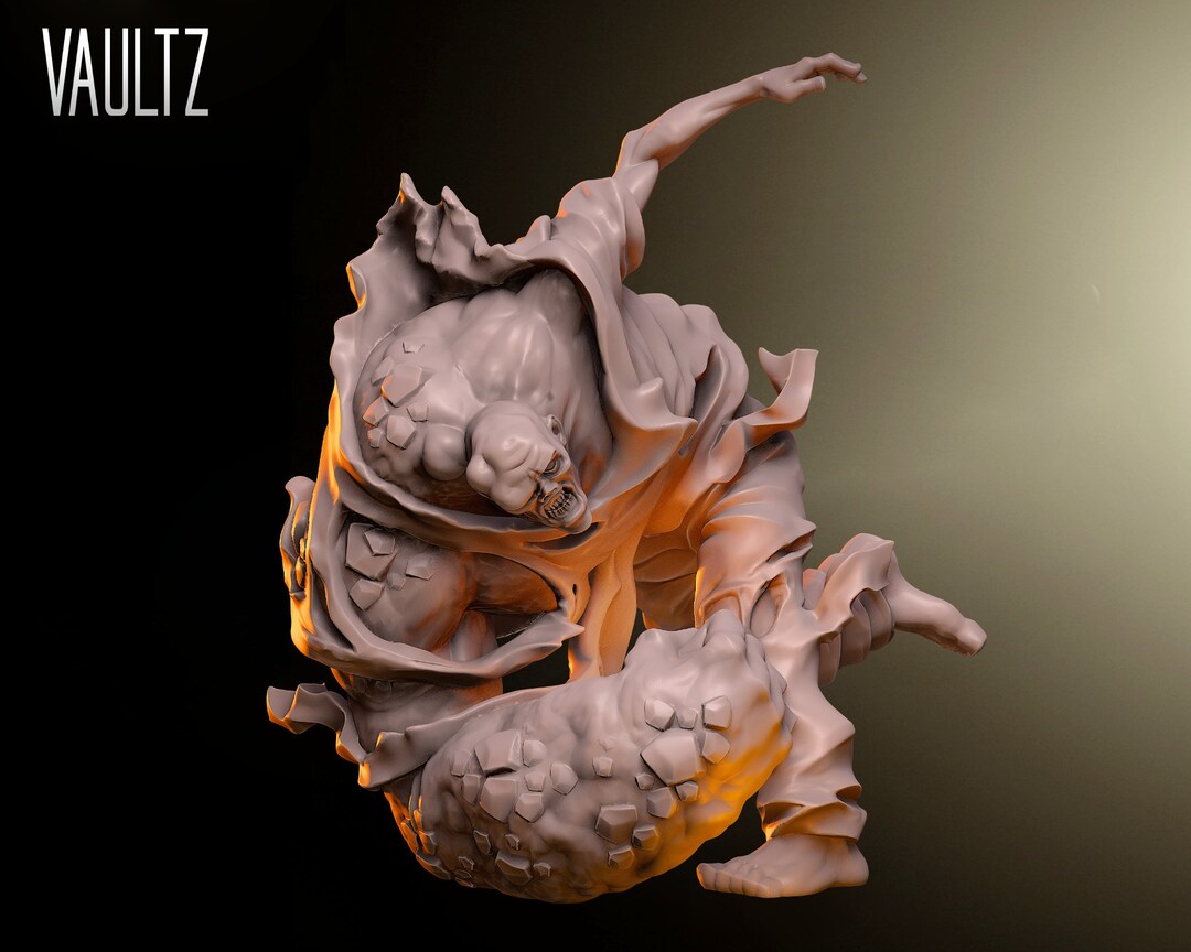 Wrecker Zombie - 32mm - Vaultz - for Games Like Zombicide, This is Not ...
