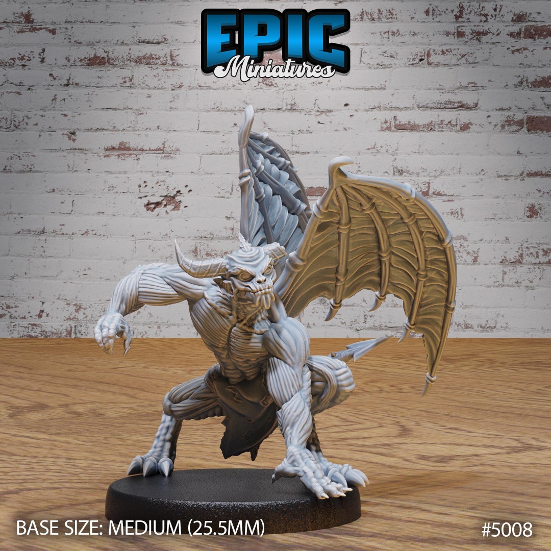 Devil Minion - True 28mm Scale - Epic Miniatures - Hell's Wrath ...