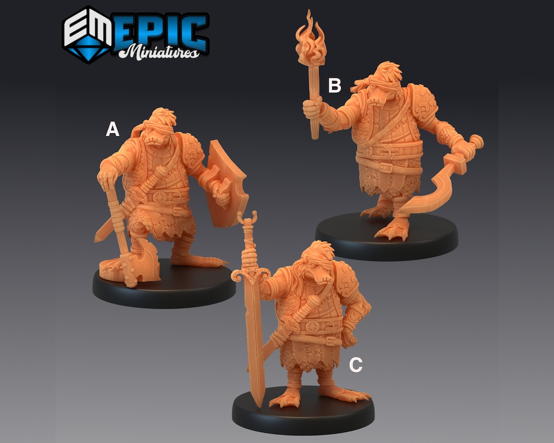 Duck Folk Mercenary - Etsy