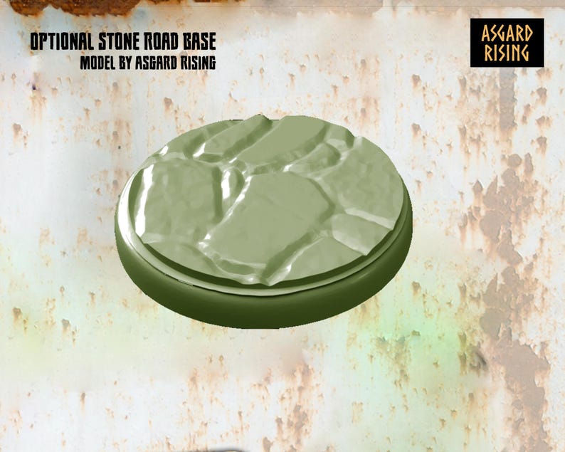 Zombie Dog 2 - 28mm or 32mm - Vaultz - for Games Like Zombicide, This ...