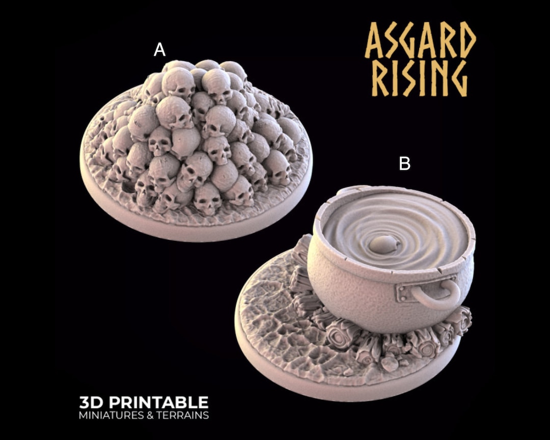 Cannibal Camp - Asgard Rising - 28mm/32mm Scale - Etsy