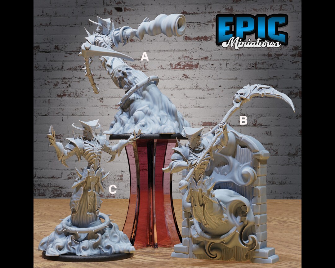 Night Wraith 28mm Scale Epic Miniatures Gruesome Graveyard - Etsy