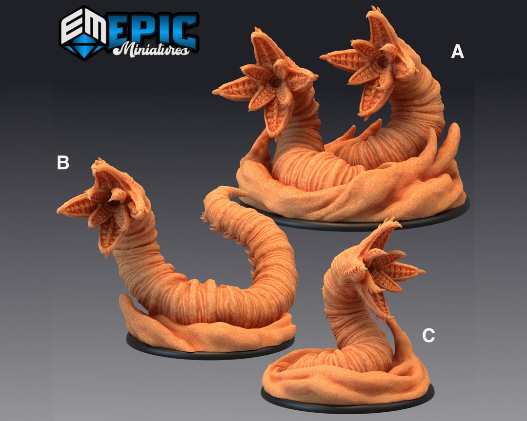 Giant Sand Worm - Etsy