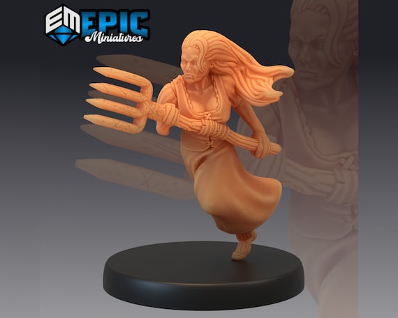 28mm Villager Angry Farmer Woman - Etsy