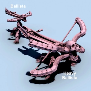 Ballista - 32mm Scale - Gamescape3d - Available in Standard and Heavy ...
