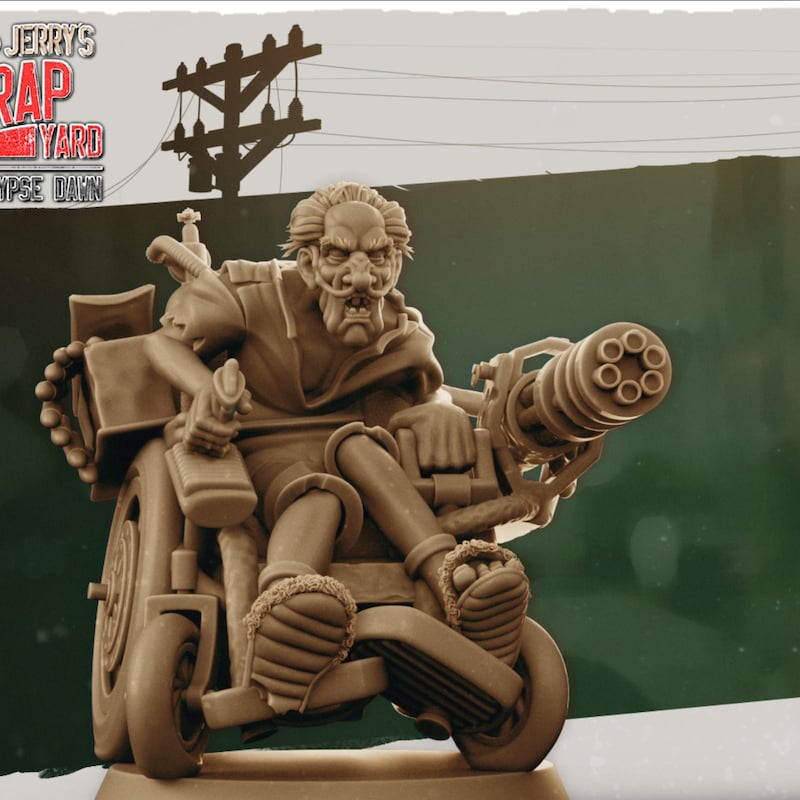 Fallout Miniature Models - Etsy