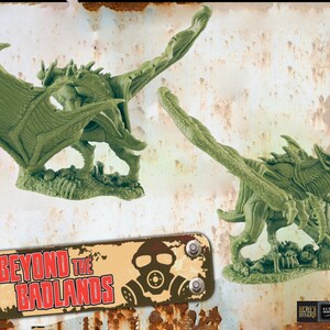 Mutant Bat Beastie...thing... - Post-apocalyptic - 28 or 32mm - EC3D ...