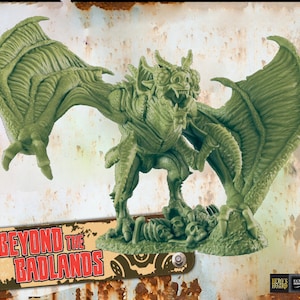 Mutant Bat Beastie...thing... - Post-apocalyptic - 28 or 32mm - EC3D ...