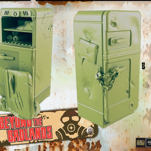 One Arm Willie Post-apocalyptic 32mm EC3D Designs - Etsy