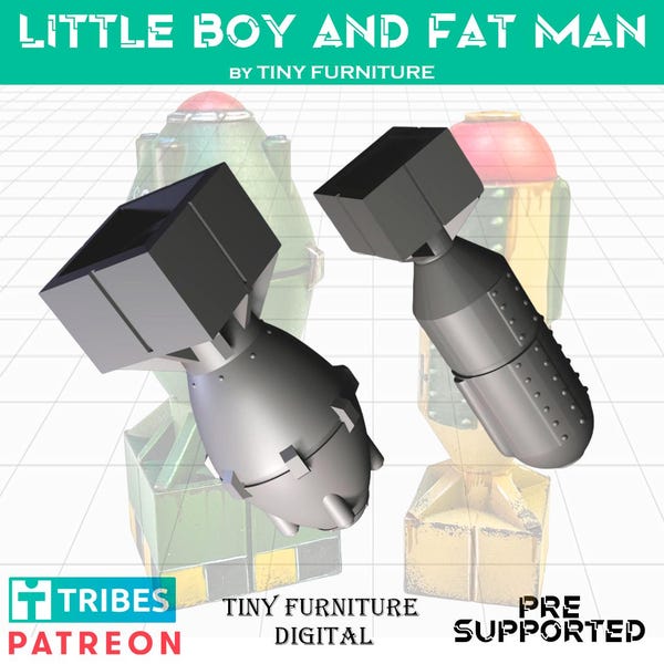 Miniature Model Mini Bomb - Etsy