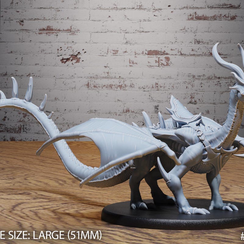 Miniature Forest Dragon - Etsy