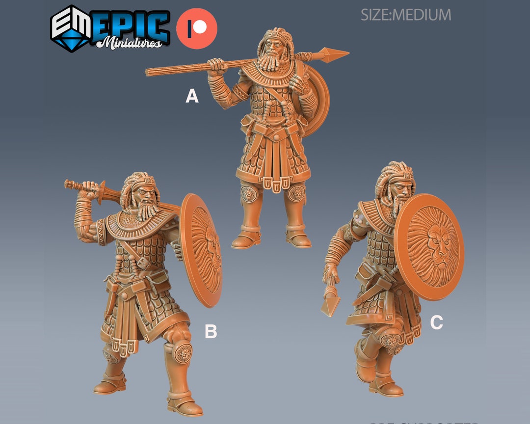 Tribe Guard 28mm Scale Epic Miniatures - Etsy