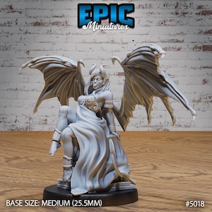 Succubus Demon True 28mm Scale Epic Miniatures Hell's Wrath Dungeons ...