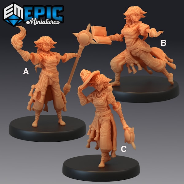 28mm Female Miniatures - Etsy