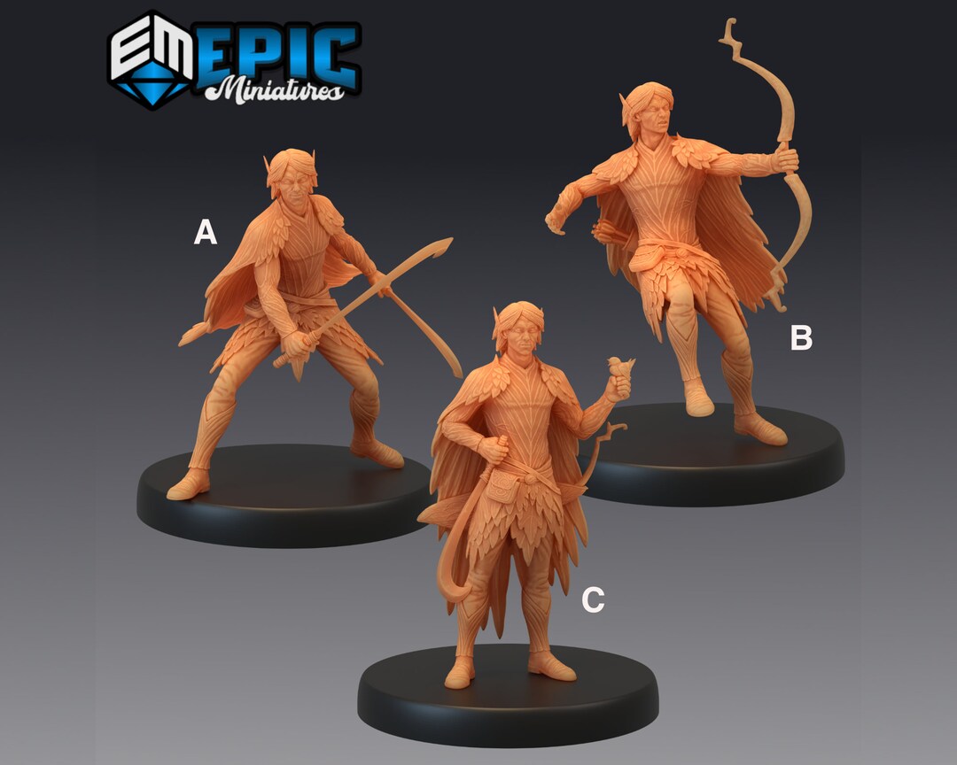 Fey Elf Spring - Etsy