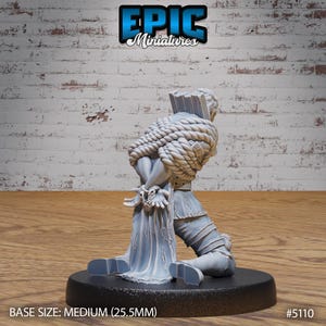 Prisoner - 3 Different Poses - 28mm Scale - Epic Miniatures - Festival ...