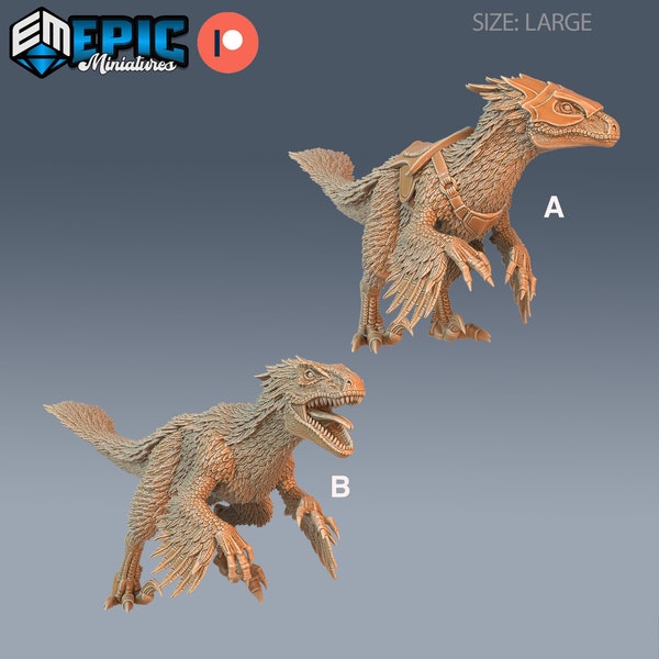 28mm Scale Dinosaurs - Etsy
