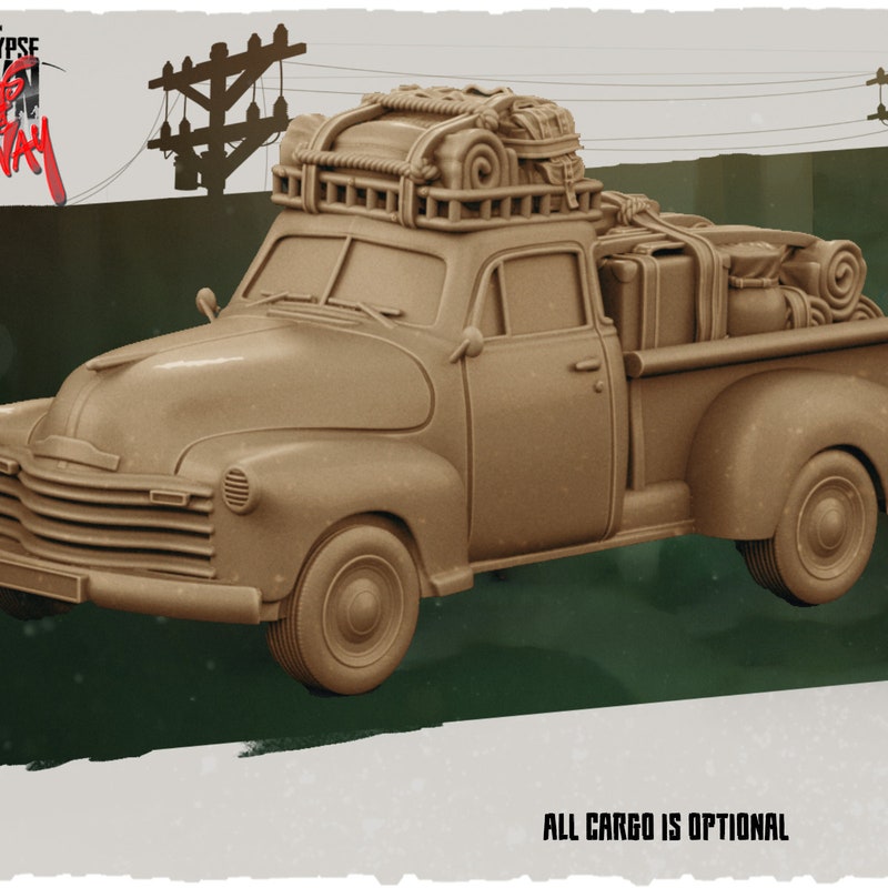 Fallout Wasteland Cars - Etsy