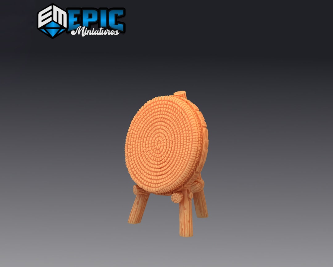 Archery Target. 28mm/32mm Epic Miniatures- - Etsy