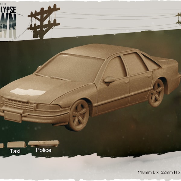 Apocalypse Toy Cars - Etsy