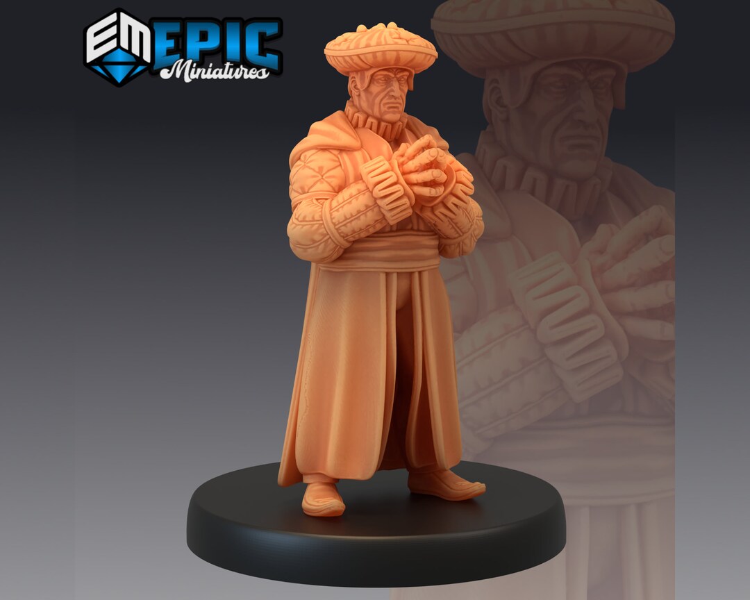 28mm Villager Merchant - Etsy