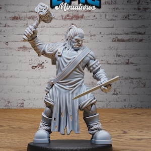 Orc Villager Blacksmith - 28mm Scale - Epic Miniatures - Festival ...