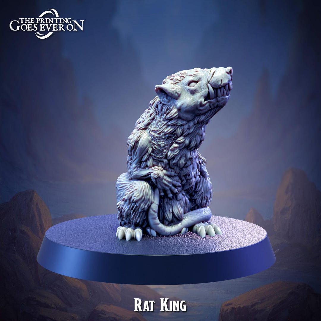 Rat King (could Be a Nice Companion or Familiar!) - 28/32mm - the ...