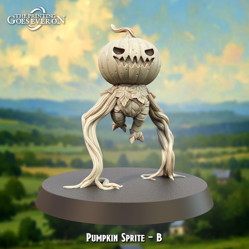 Pumpkin Sprites - the Printing Goes Ever on - Dungeons and Dragons ...