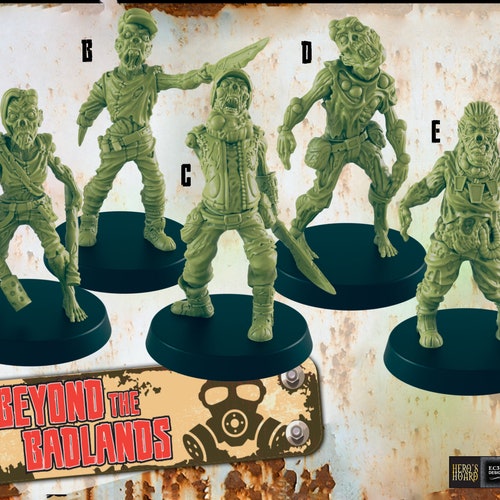 Wasteland Plague Doctor Post-apocalyptic 32mm EC3D - Etsy