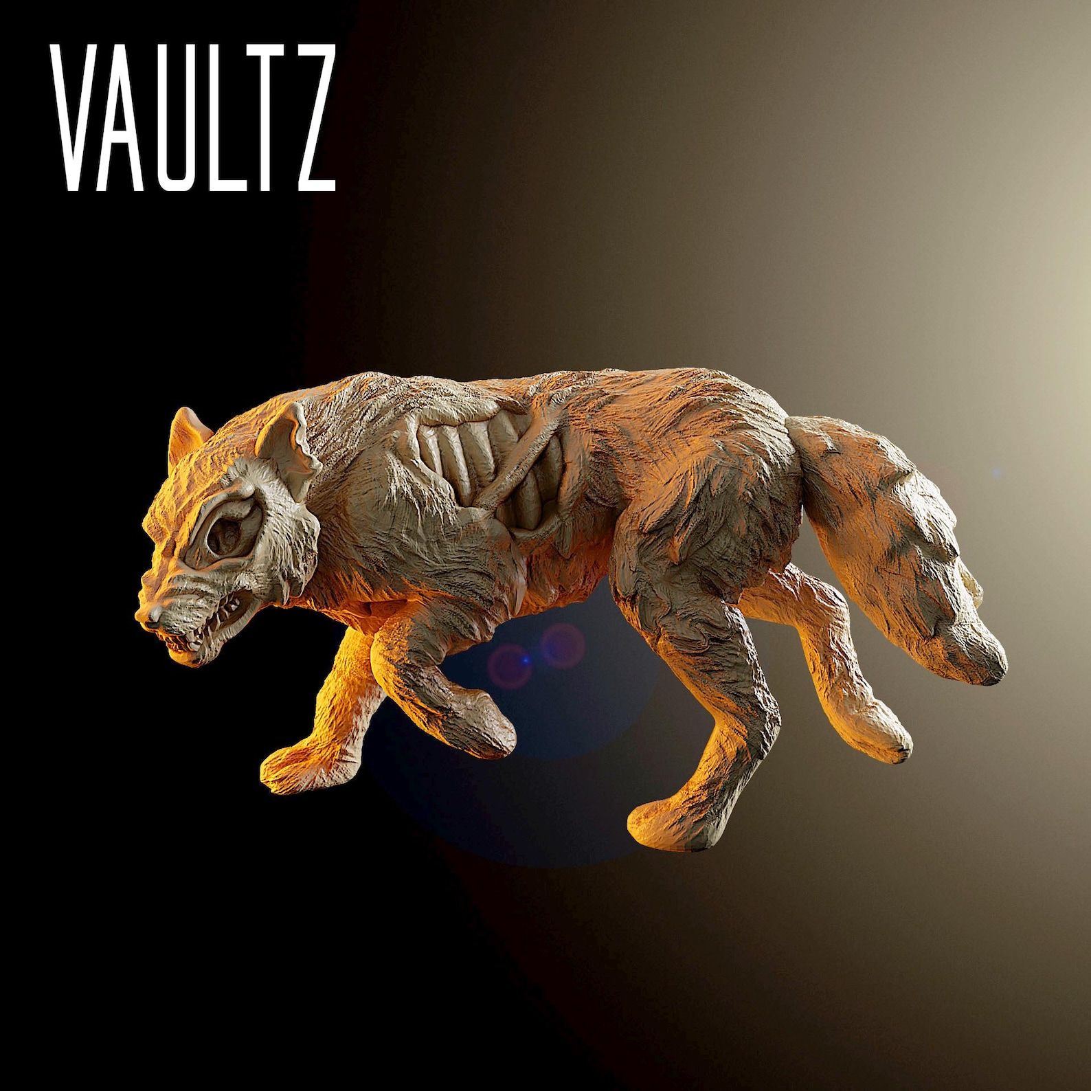 Zombie Dog 2 - 28mm or 32mm - Vaultz - for Games Like Zombicide, This ...