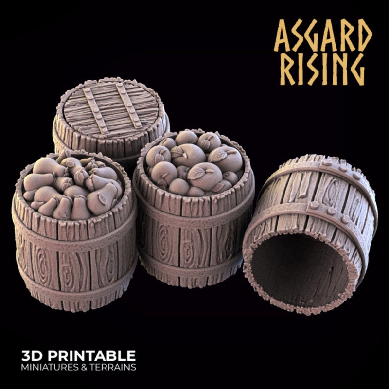 Pirate 3d Barrel - Etsy