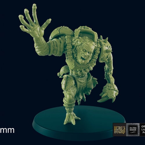 One Arm Willie Post-apocalyptic 32mm EC3D Designs - Etsy