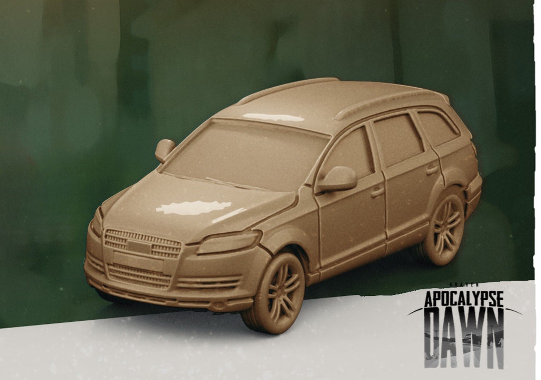 Small SUV - 32mm Scale - Kraken Studios Apocalypse Dawn - Great for ...