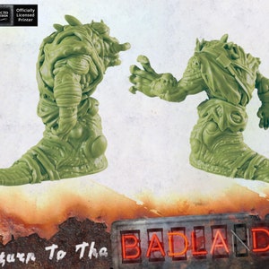 Mutant Slug Crawler...guy... - Post-apocalyptic - 28mm or 32mm - EC3D ...