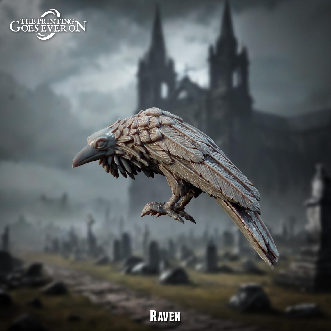 Raven - 28mm/32mm - the Printing Goes Ever on - Dungeons and Dragons ...