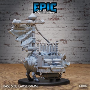 Pig Foodstall 28mm Scale Epic Miniatures Festival Village - Etsy